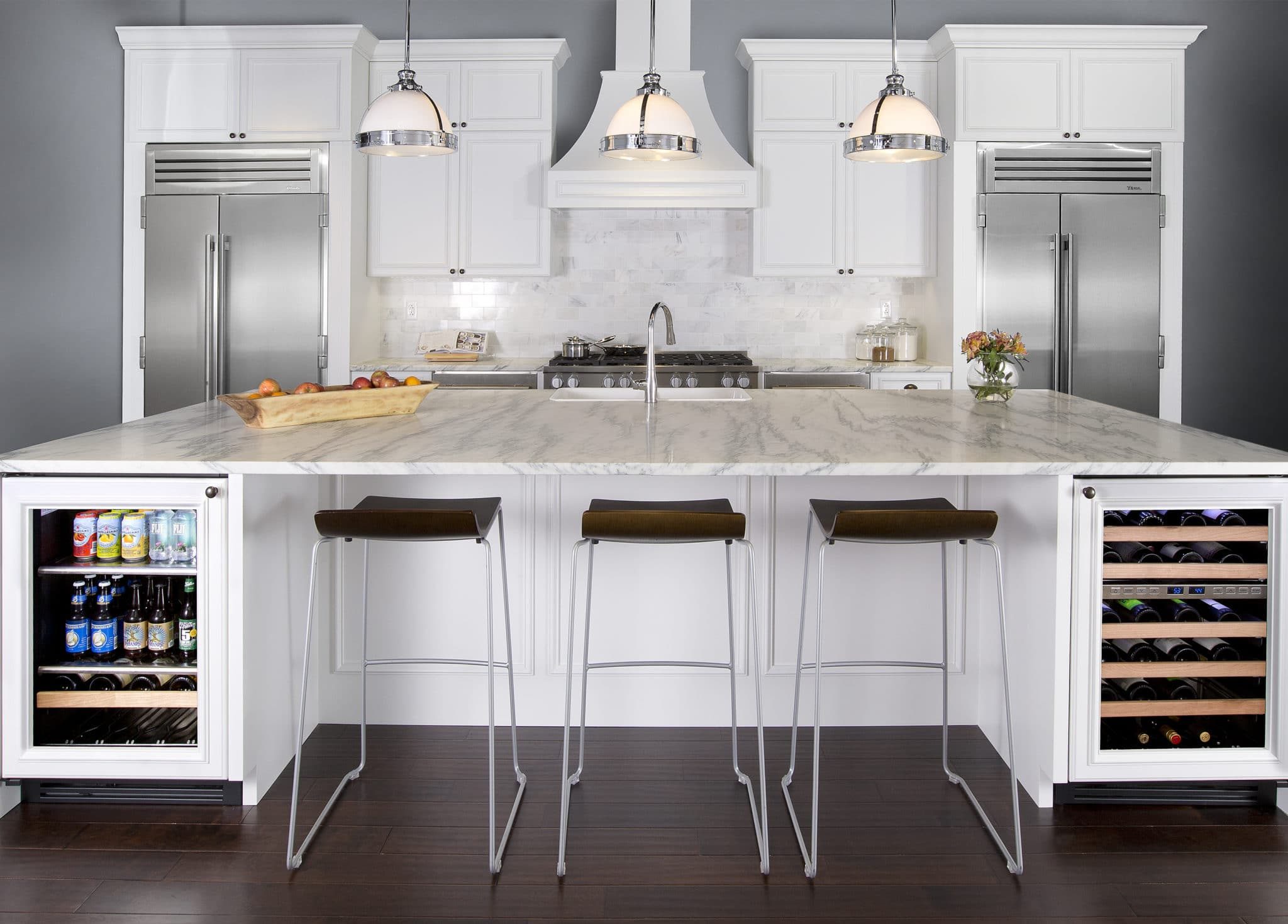 The Art of the White Kitchen | True Residential