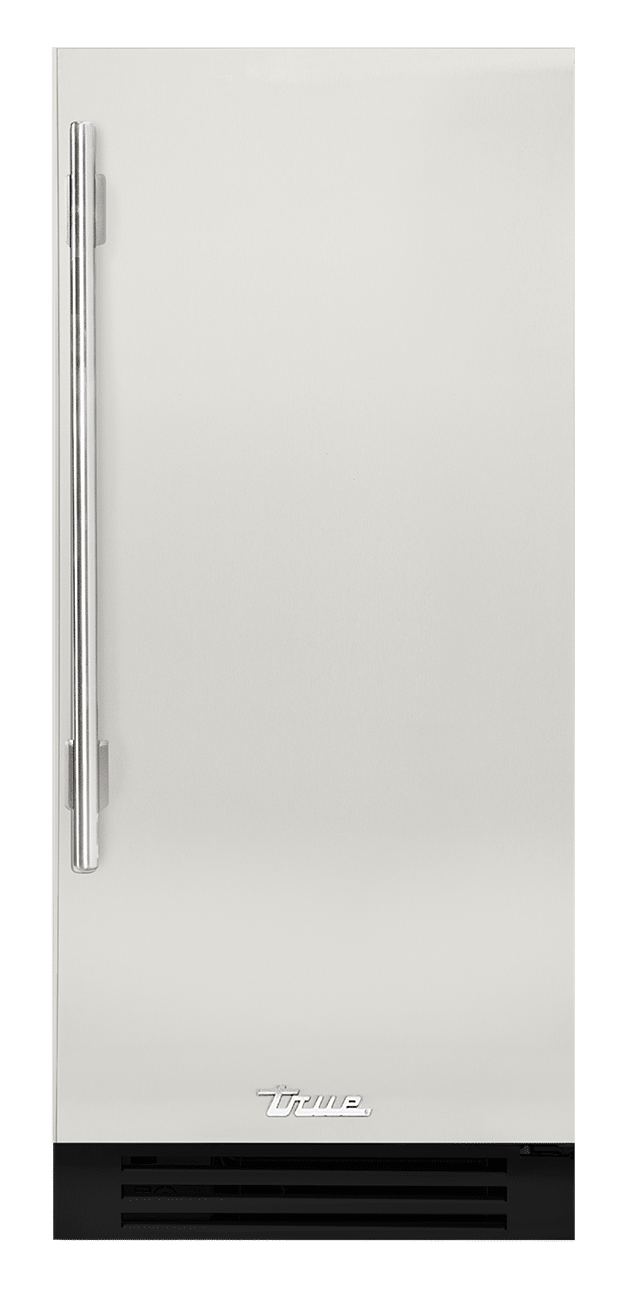 15″ Clear Ice Machine Solid Stainless | True Residential