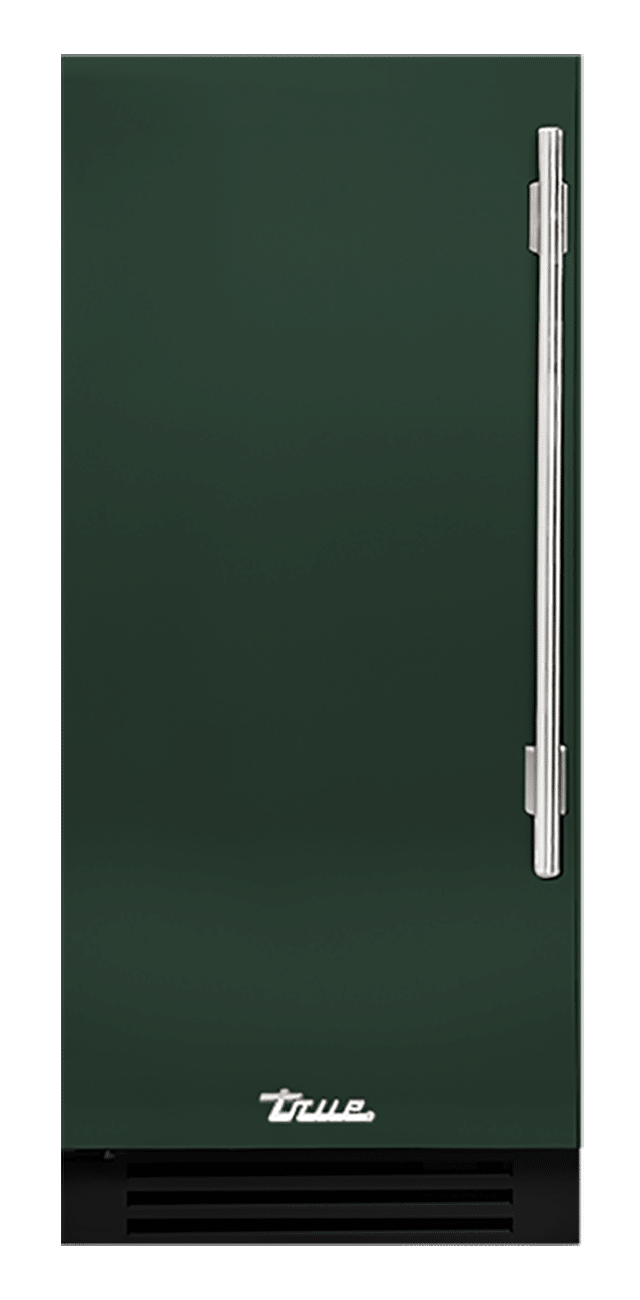 15″ Clear Ice Machine Solid Stainless | True Residential