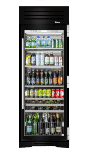 30″ Beverage Column Stainless Glass | True Residential