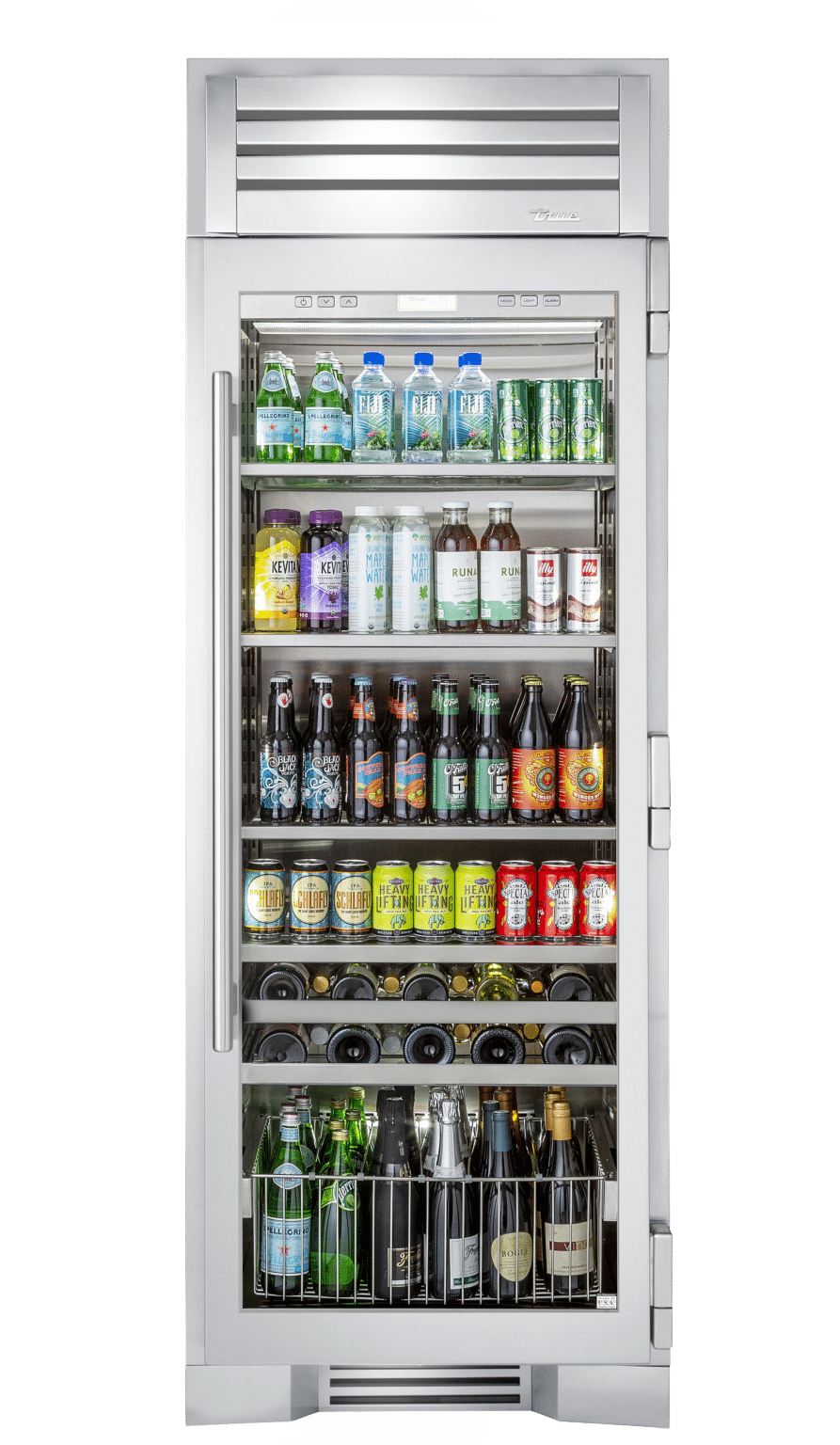 True Residential | Luxury Refrigerators with Commercial DNA