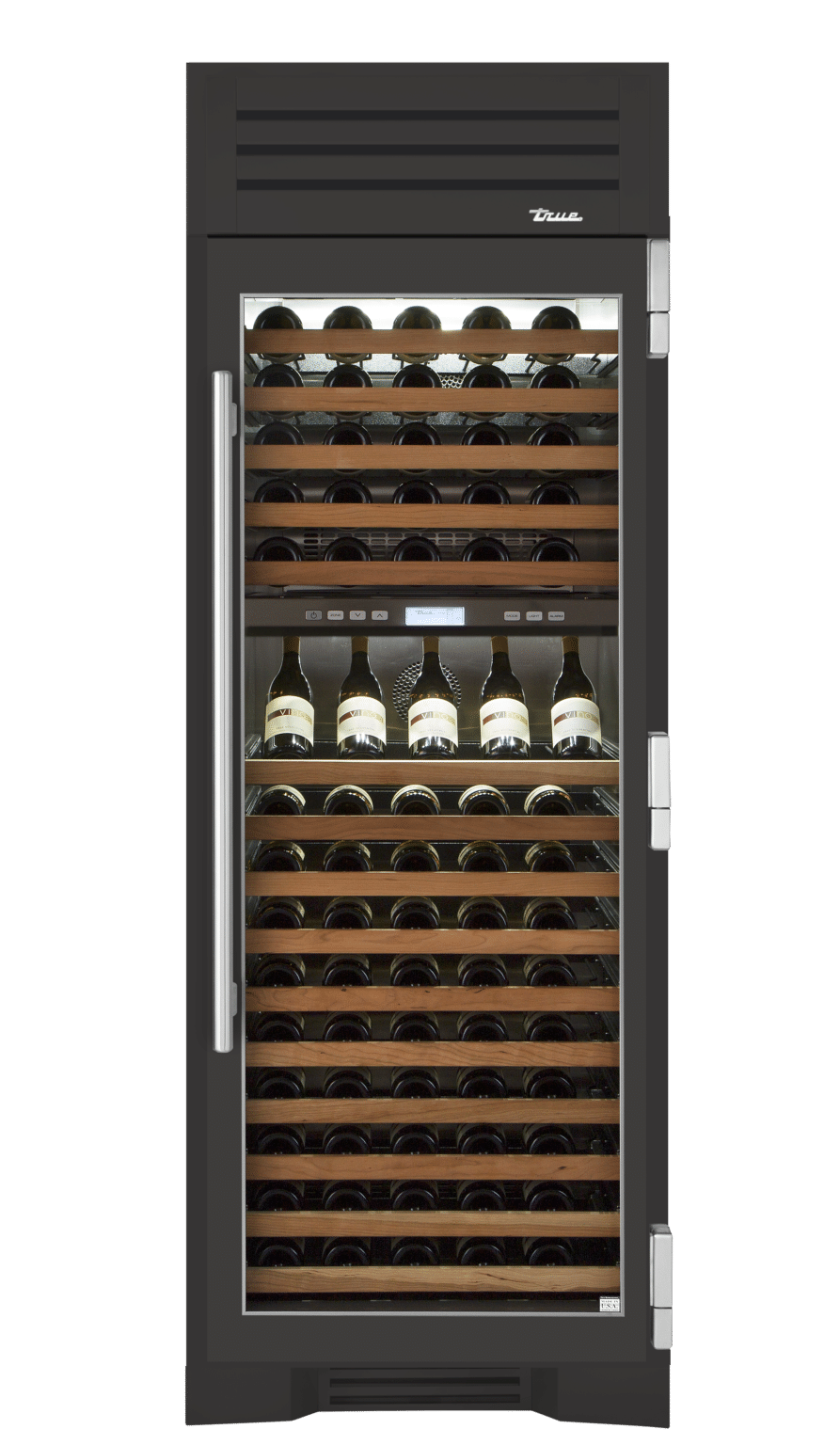 30″ Dual Zone Wine Column | True Residential