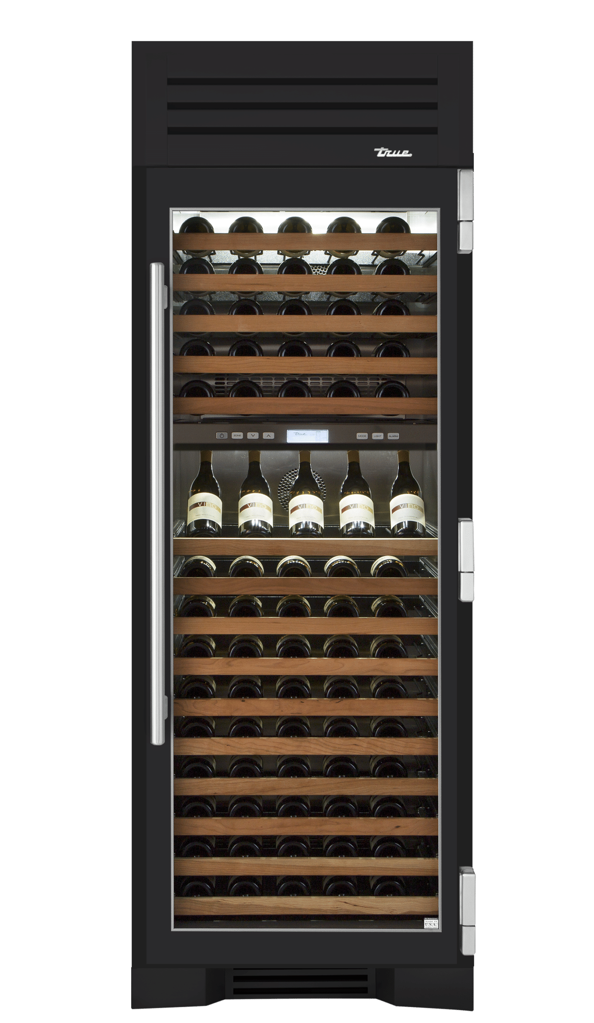 30″ Dual Zone Wine Column | True Residential
