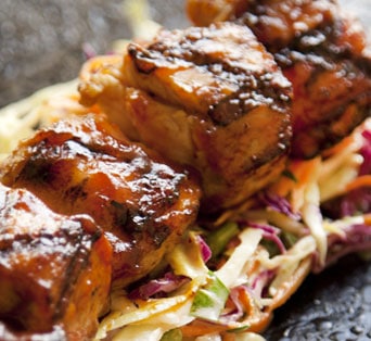 BBQ Turkey Breast with Ranch Slaw | True Residential