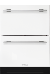 24″ Undercounter Freezer Drawer Solid Stainless | True Residential