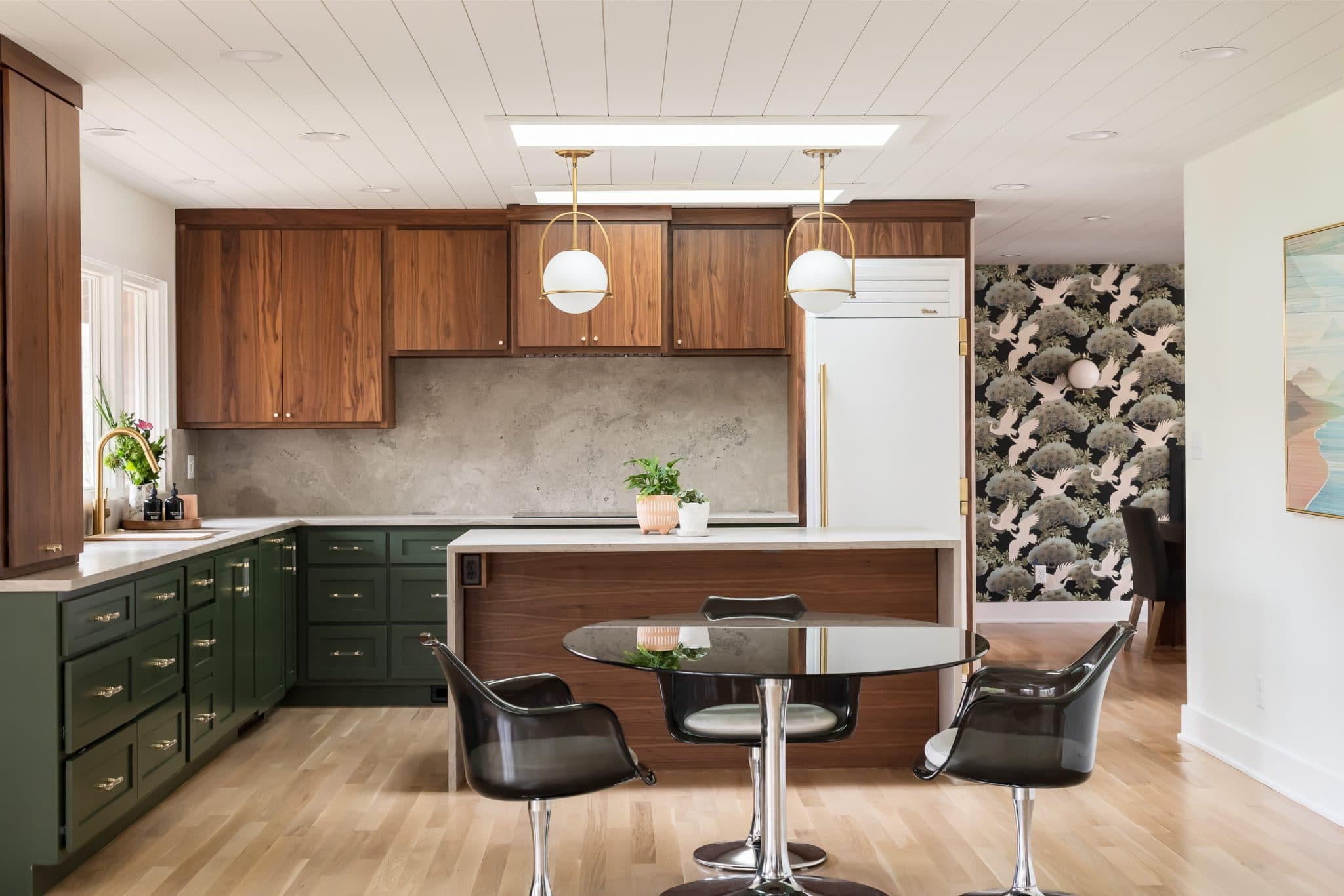 Midcentury Modern Kitchen St. Louis, MO | True Residential