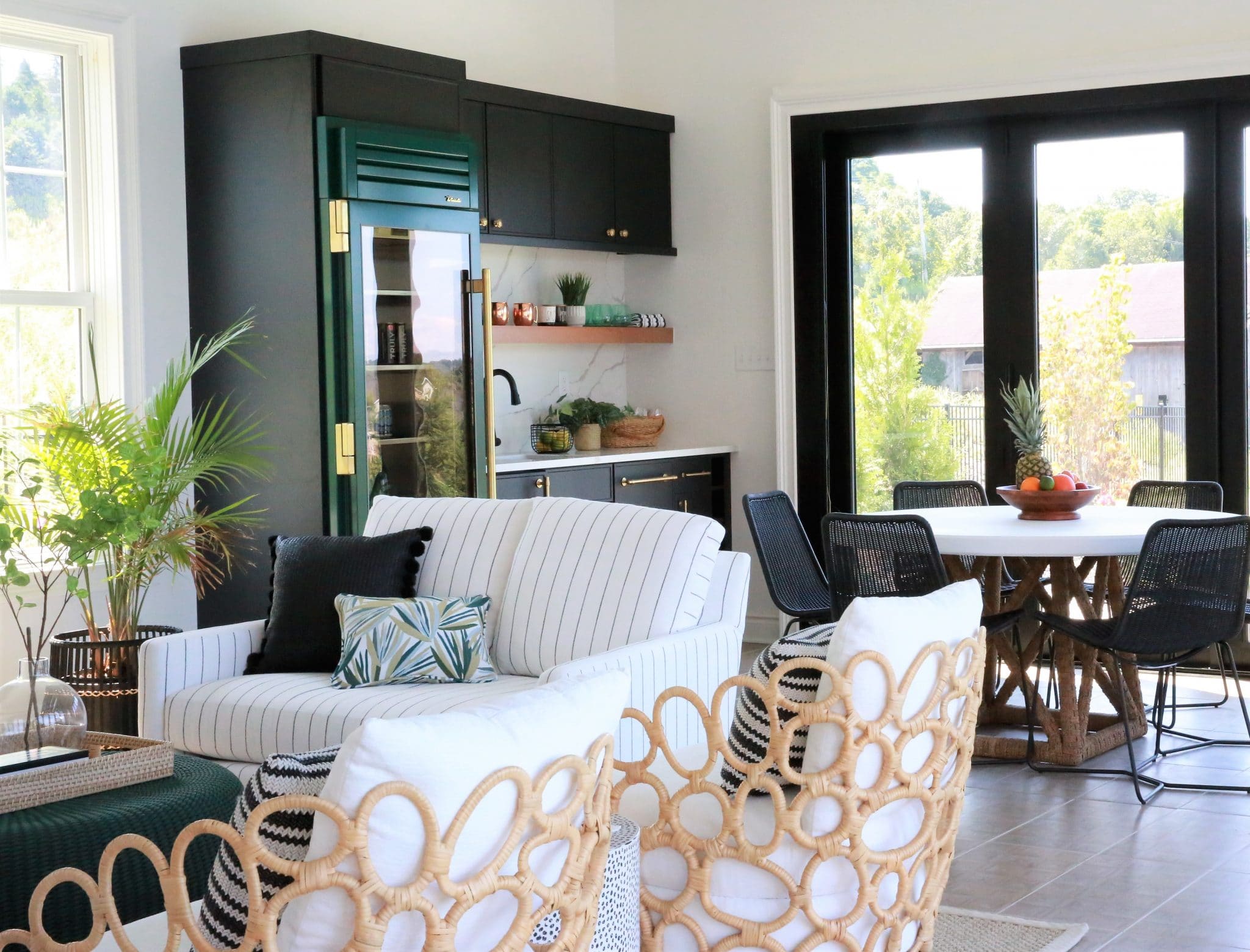 A Jewel Box of a Pool House | True Residential