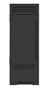 30″ Solid Door Refrigerator with Bottom Freezer | True Residential