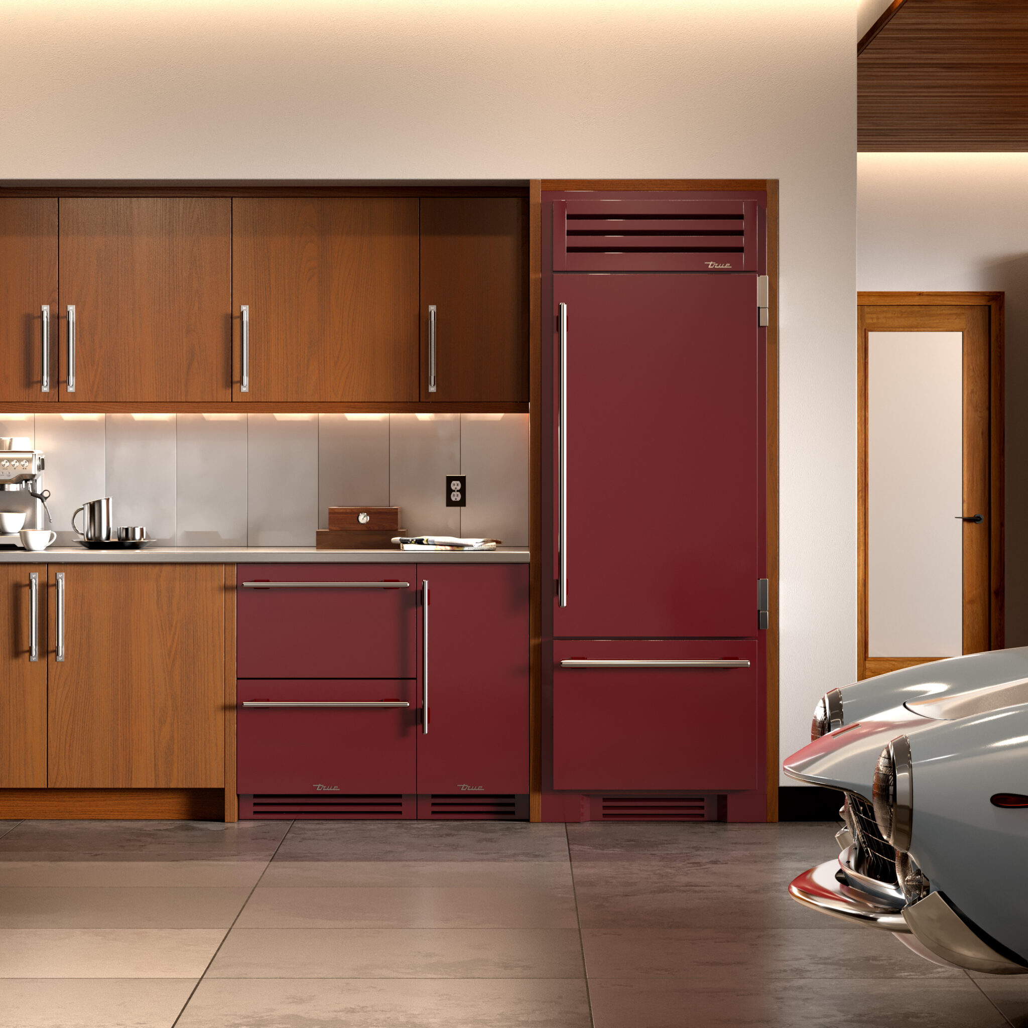 Matching Your Fridge to Your Fancy New Wheels? | True Residential