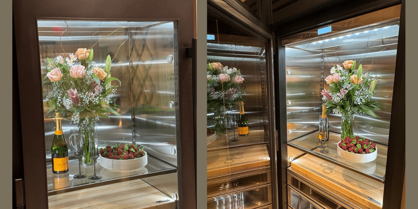 Cool & Collected: The Art of Fridgescaping | True Residential